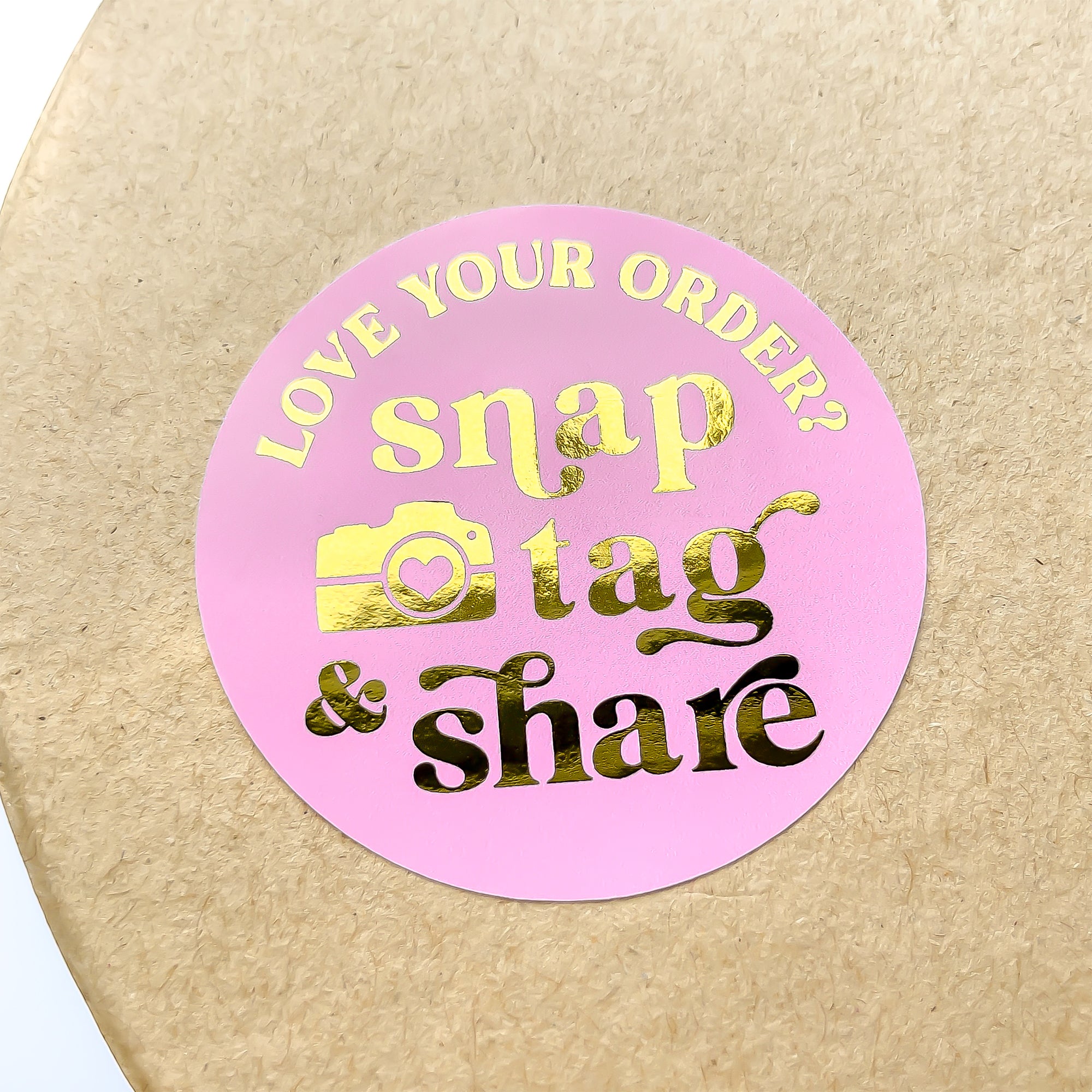 Snap stickers store
